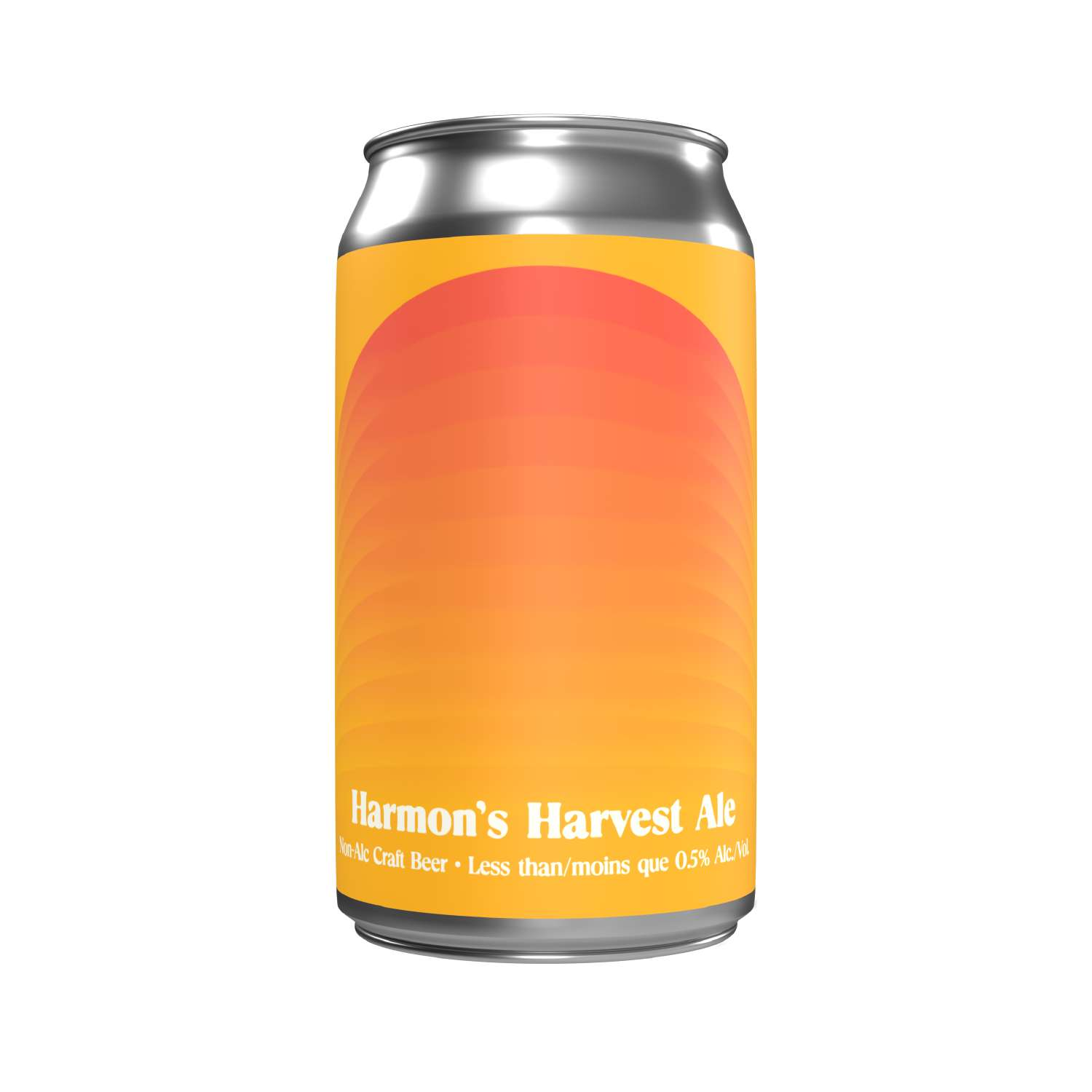 Harvest Non-Alc Ale – Harmon's Craft Brewing