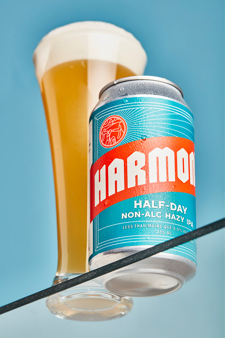 Non-Alcoholic craft beer brewed in Canada – Harmon's Craft Brewing