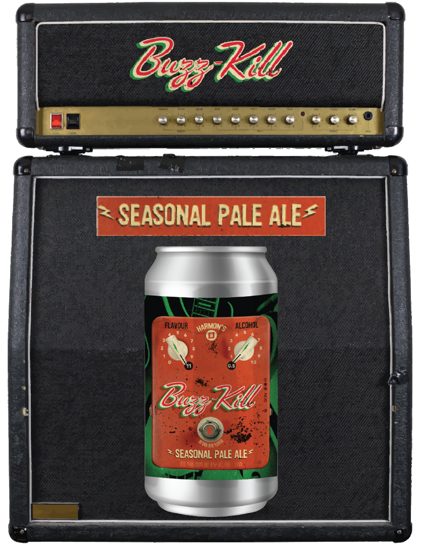 Non-Alcoholic craft beer brewed in Canada – Harmon's Craft Brewing