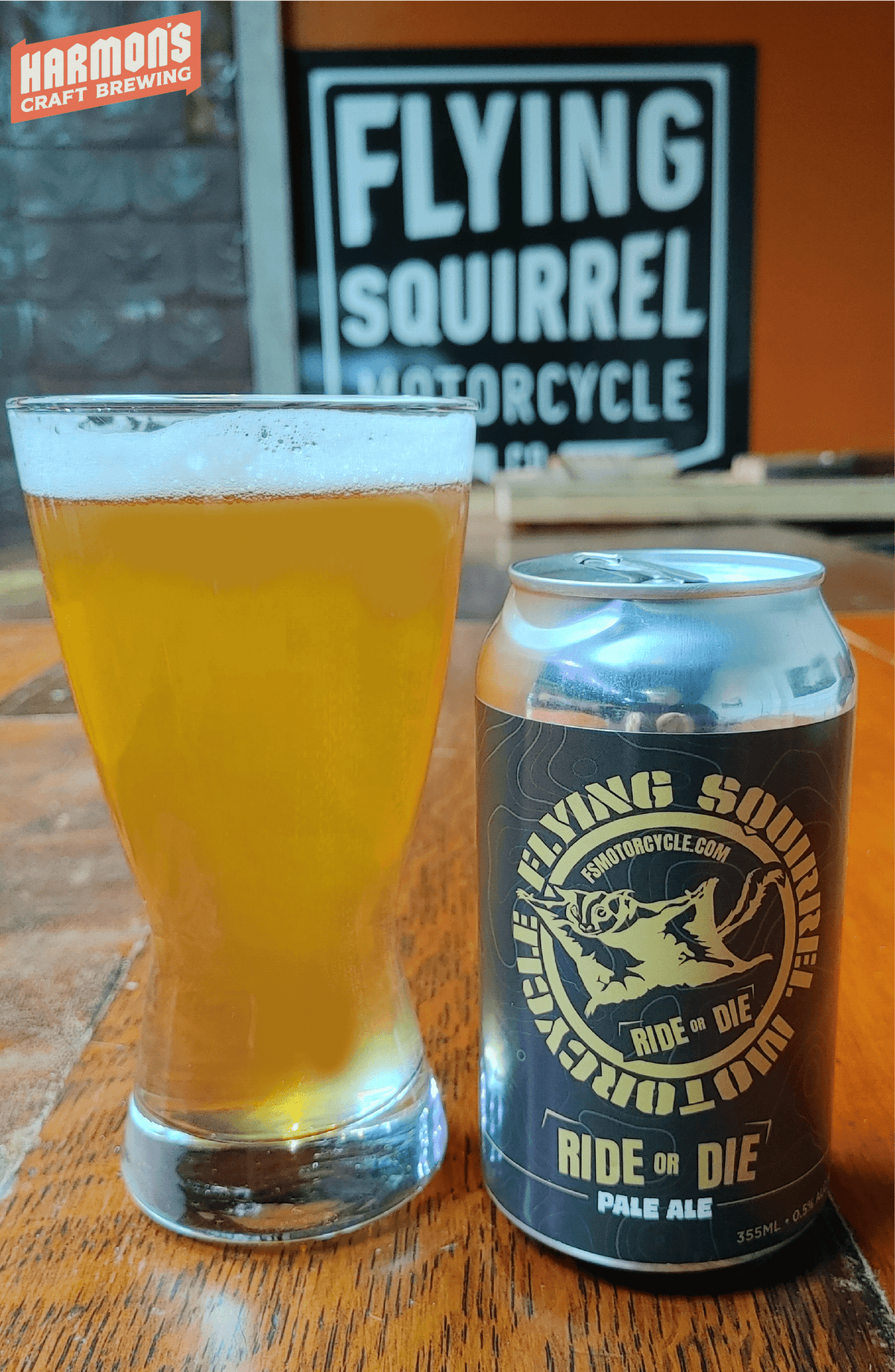 Non-Alcoholic craft beer brewed in Canada – Harmon's Craft Brewing
